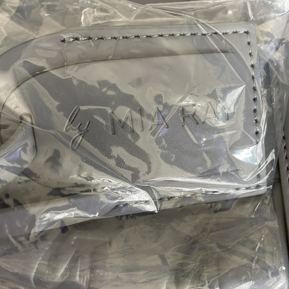 Glam-Aholic | Bags | New Vegan Leather Glamaholic Lifestyle Grey Unisex ...